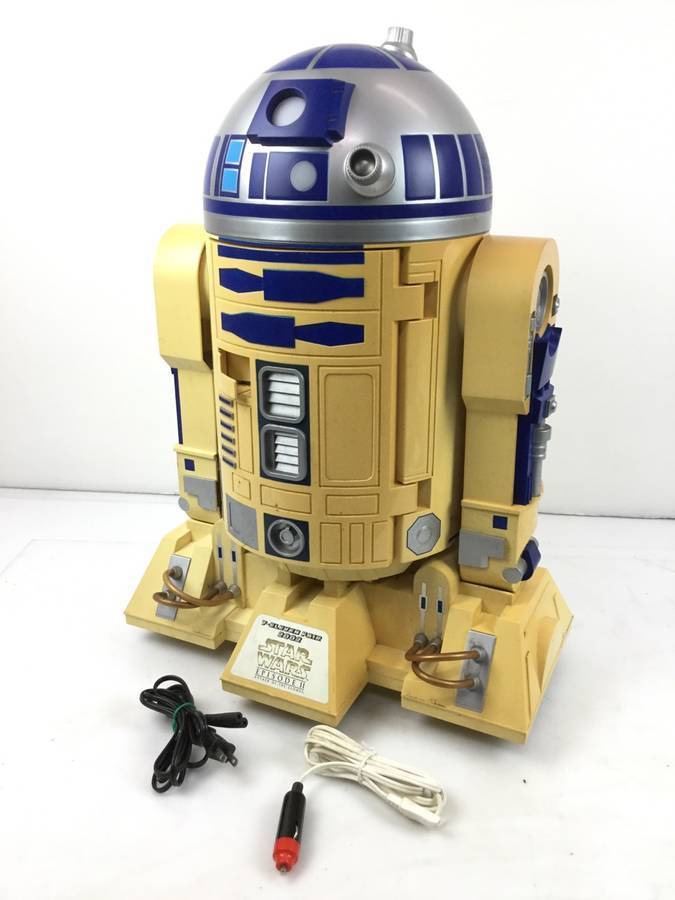 希少 セブンイレブンフェア2002 STARWARS EPSODEⅡ R2-D2型 HOT & COOL ボックス＊ジャンク品【Re】の落札情報詳細 - Yahoo!オークション落札価格検索 ...
