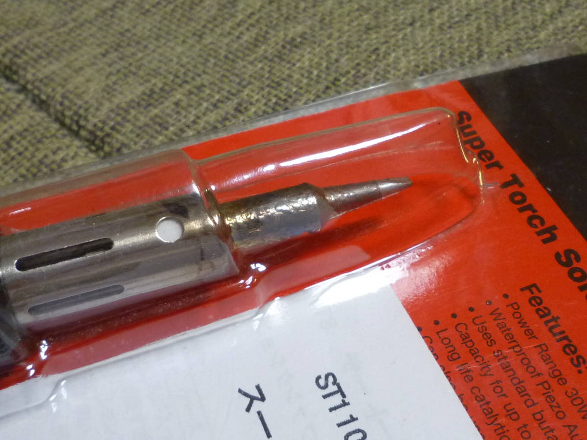 マックツール MAC TOOLS スーパートーチ ソルダリングツール ST115 ガス式はんだごて スナップオン Snap-on おまけ付きの落札情報詳細 - Yahoo!オークション落札価格 ...