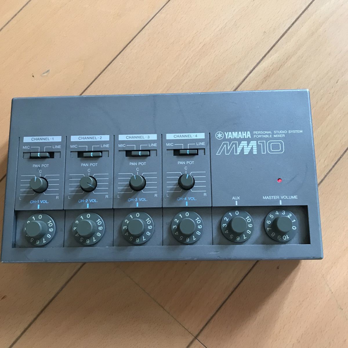YAMAHA ヤマハ ヘッドホン アンプ MM10 ポータブル ミキサー MM10 動作未確認の落札情報詳細 - ヤフオク落札価格検索 オークフリー