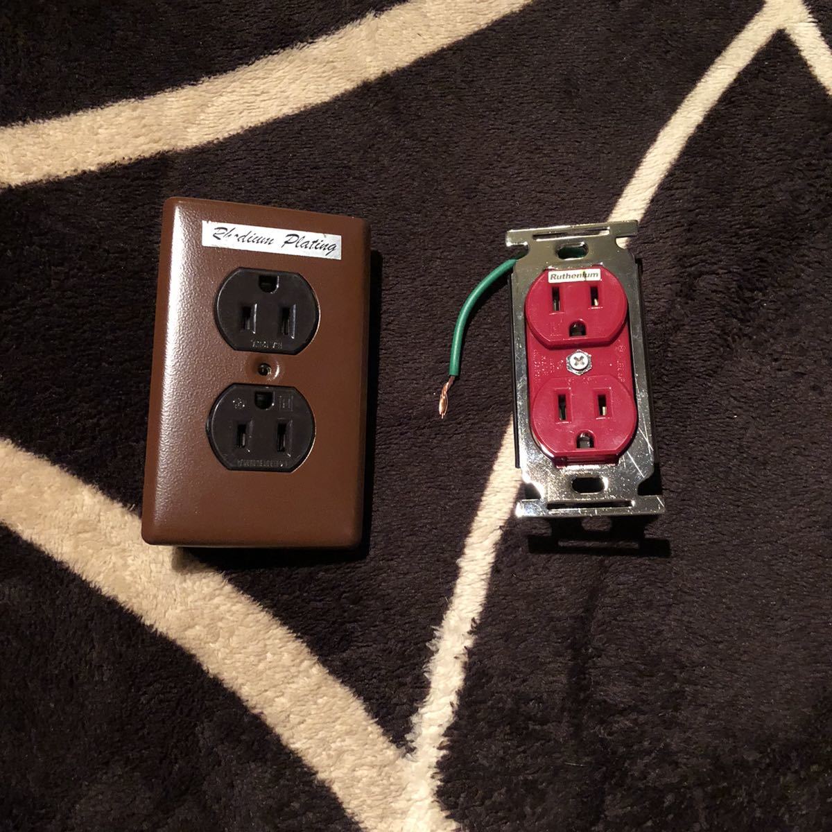 RWC-2RU オーディオリプラス Audio Replas とCSE CON8ルテニウムスペシャル壁コンセント セットの落札情報詳細 ...