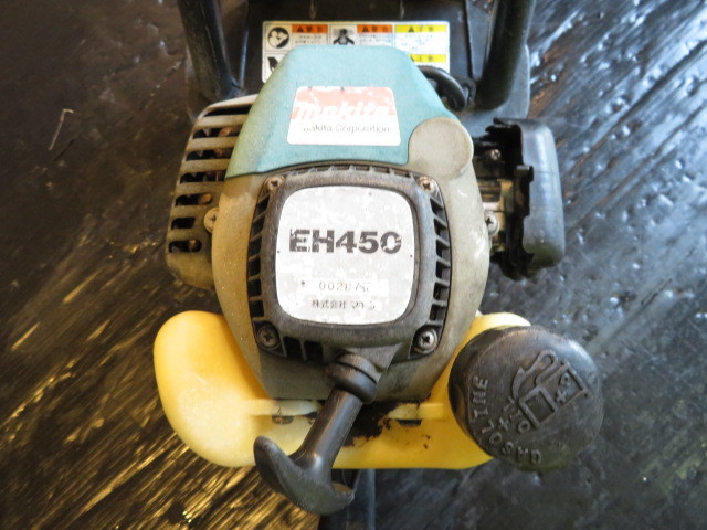 中古現状売 Makita/マキタ エンジンヘッジトリマー バリカン 生垣 Model:EH450 動作確認済 の落札情報詳細| ヤフオク落札 ...