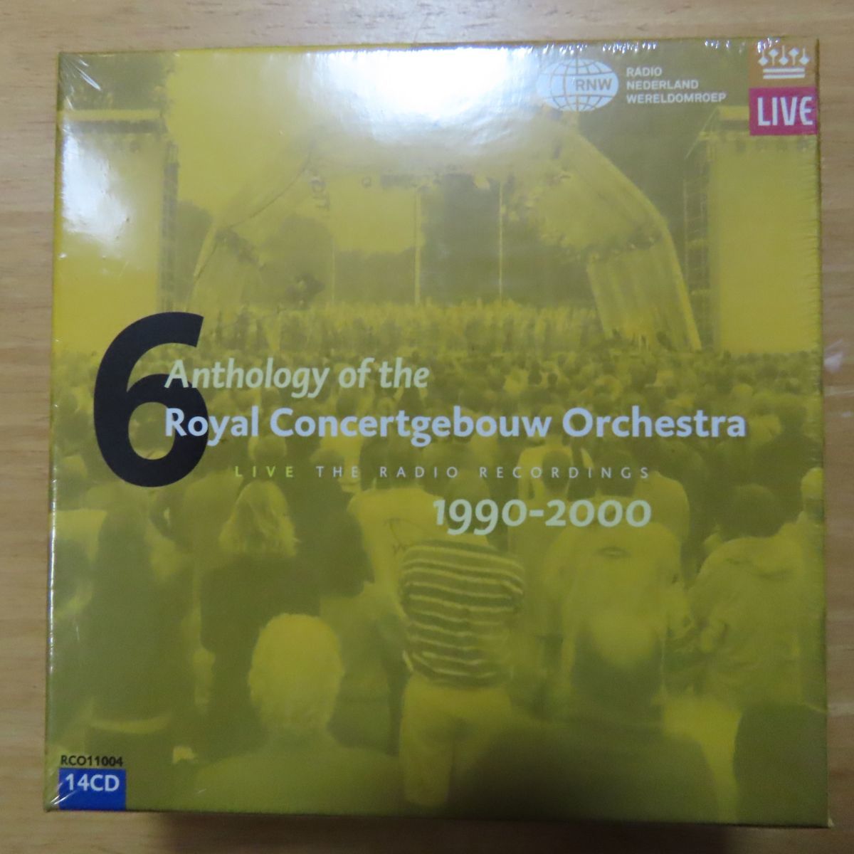 5425008377742;【未開封/14CDBOX】Royal Concertgebouw Orchestra / Anthology Live 1990-2000の落札情報詳細 ...
