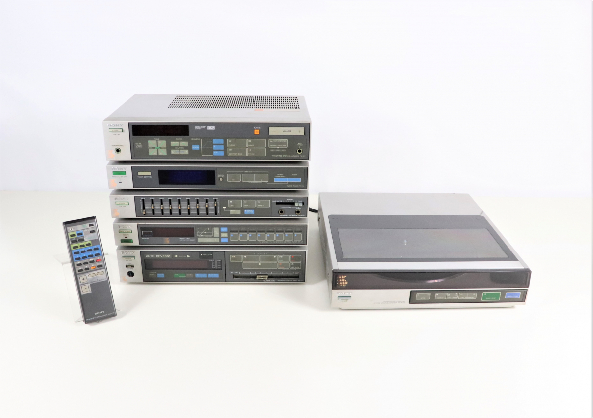 SONY ソニー システムコンポ TA-V7 / PT-V5 / SEH-V5 / ST-V7 / TC-V7 / PS-FL77 /RM ...