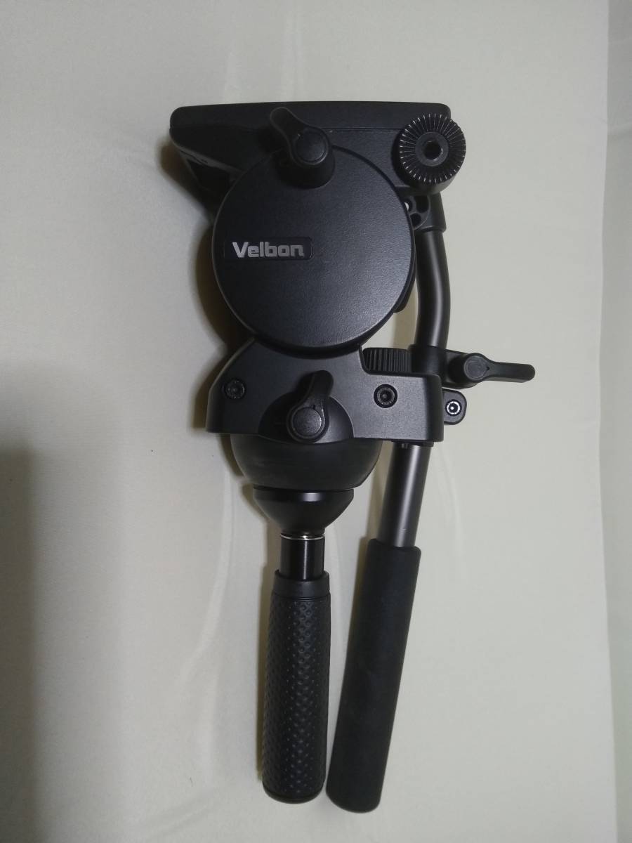 中古 高性能大型ビデオ雲台 Velbon FHD-81 (Libec リーベック RH45RのOEM)の落札情報詳細 - ヤフオク落札価格検索 オークフリー