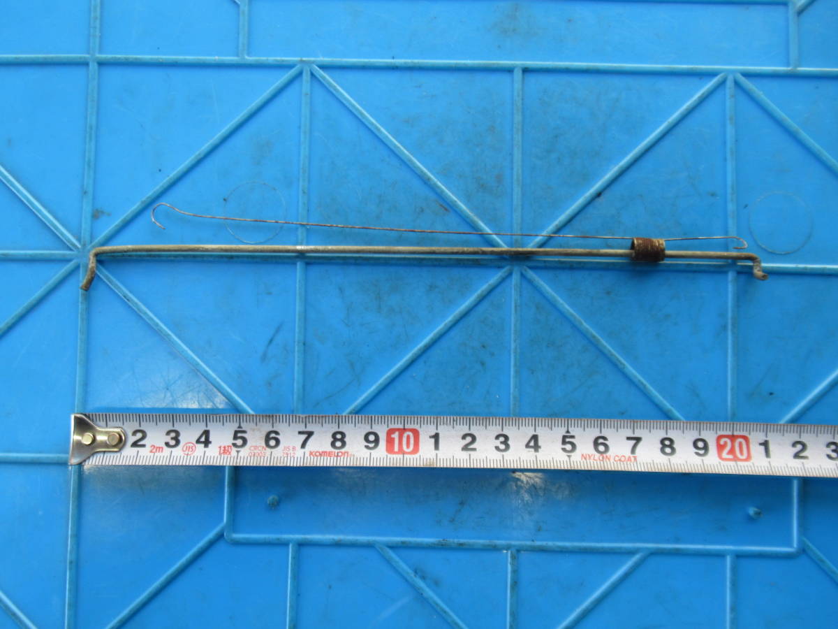 ロビンエンジン EX17DX （EX13) ガバナーロッド＆スプリング 新ダイワ 発電機 EGR2600の落札情報詳細 - ヤフオク落札価格 ...