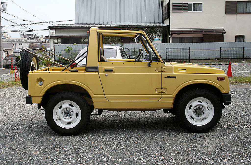 ★希少！昭和59年 ジムニーSJ30☆2スト☆幌☆4速MT☆4WD☆走行5.9万km☆車検2年11月☆旧車【くるま出品代行.com】★の落札情報詳細 - Yahoo!オークション落札価格検索 ...