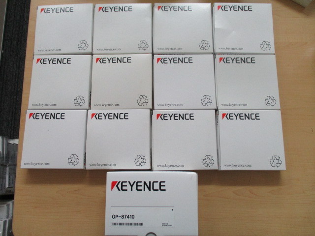 【新品】KEYENCE/キーエンス 取付金具 13点セット PR-B01(1)/PR-B02(9)/FD-B01(2)/OP-87410(1 ...