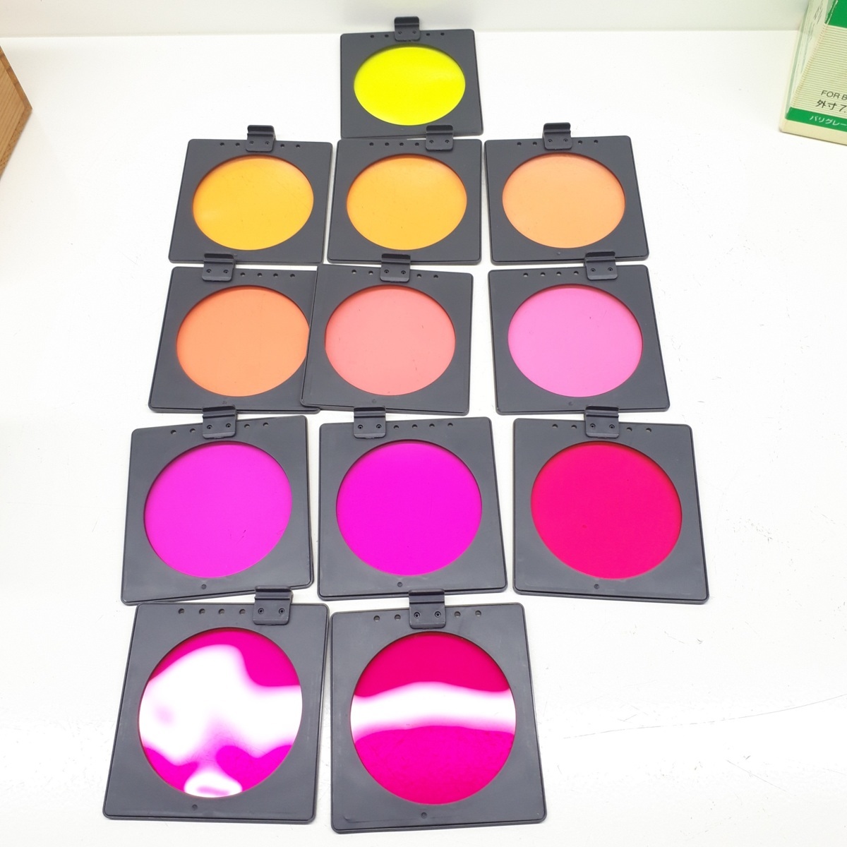 【9】FUJIFILM VG FILTER N P SET VGフィルターセット 多階調フィルターセット 箱付 の落札情報詳細| ヤフオク落札 ...