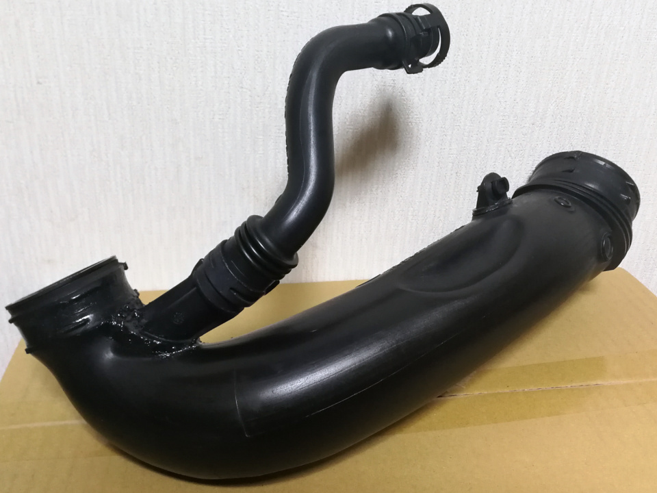 BMW MINI R56 ミニ 純正エアインテークパイプ サクションパイプ エアガイド r55 r57 r58 r59 r60 クーパーS ...