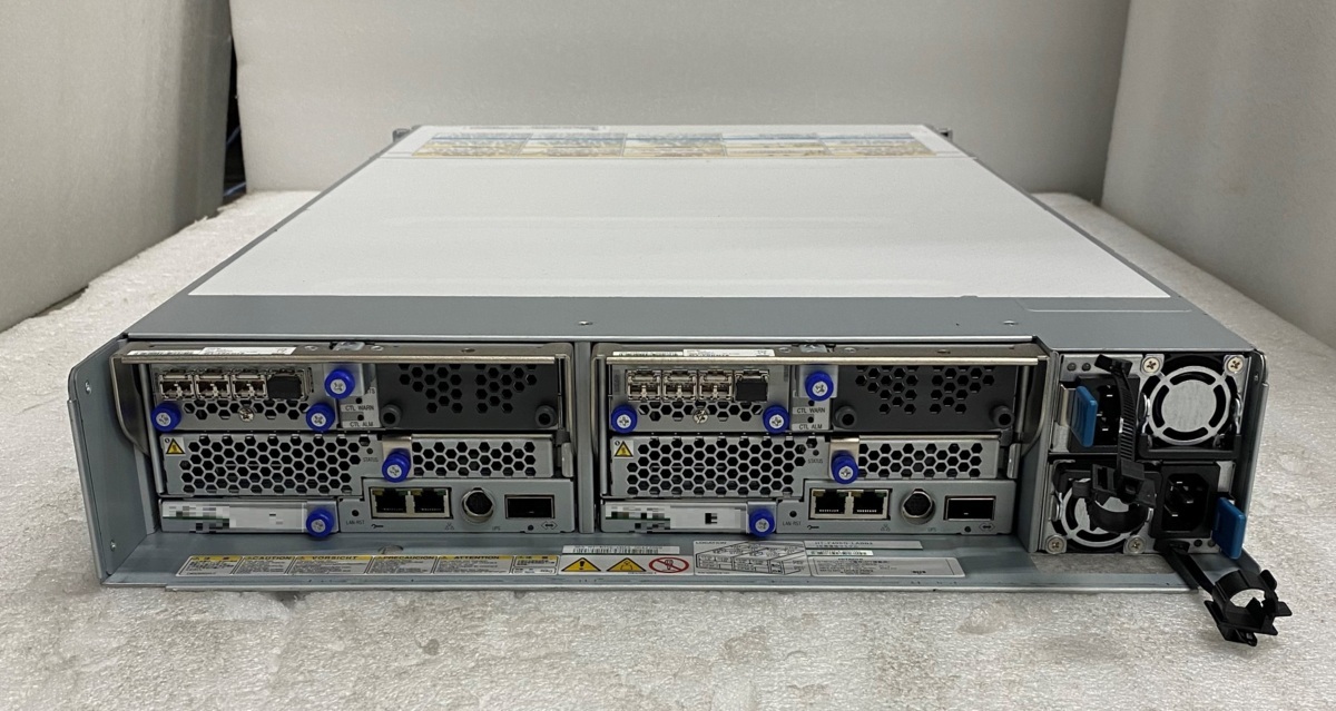 HITACHI Virtual Storage Platform G150 2.5型モデル HT-40SG-CBSSの落札情報詳細 ...