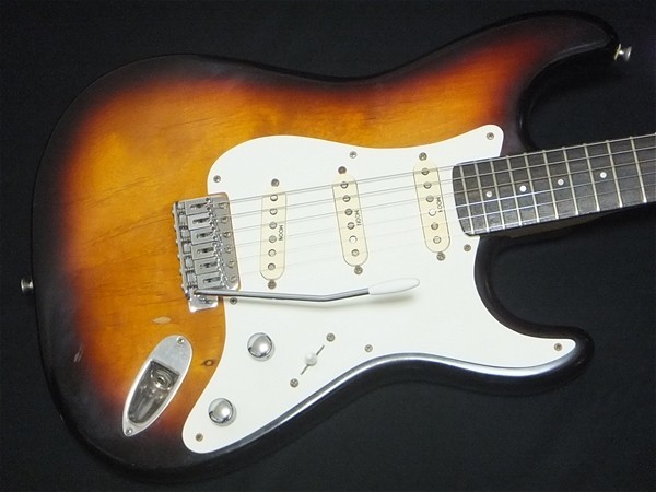 PGM製 Moon ムーン ST-125 REAL クロコダイル ロックペグ 3シングル サンバースト ローズ指板 ストラト STタイプ エレキギターの落札情報詳細 - Yahoo ...