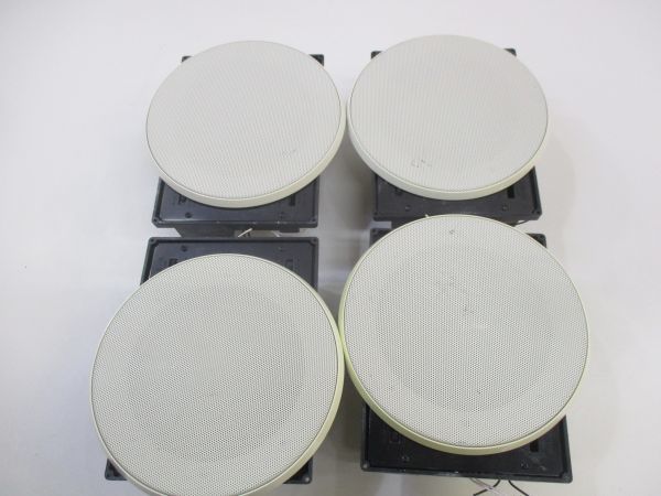 UNI-PEX 天井埋込形スピーカー 4個セット PR-176L/PR-176/PL-230PW C-103118 @100 の落札情報詳細 - Yahoo!オークション落札価格検索 オークフリー