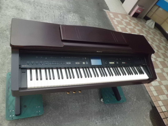 【引取り可 愛知県】 Roland ローランド 電子ピアノ KR-577Dの落札情報詳細 - ヤフオク落札価格検索 オークフリー