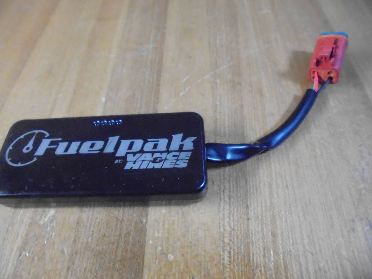 ジャンク データー不明品 VANCE＆HINES バンス＆ハインズ FUELPAK フューエルパック ♯201-125709の落札情報詳細 ...