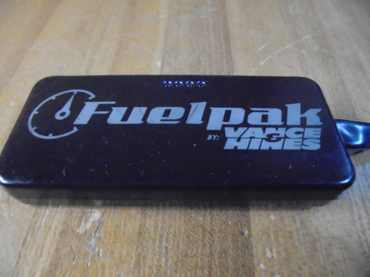 ジャンク データー不明品 VANCE＆HINES バンス＆ハインズ FUELPAK フューエルパック ♯201-125709の落札情報詳細 ...