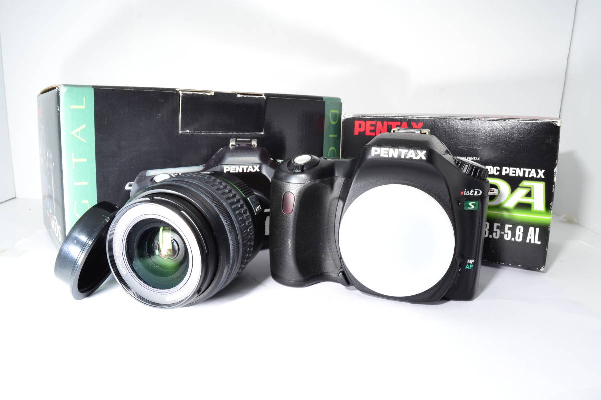 ★特上美品★ ペンタックス PENTAX *ist DS + DA 18-55mm F3.5-5.6 AL 元箱つき #940 の落札情報詳細| ヤフオク落札価格情報 オークフリー