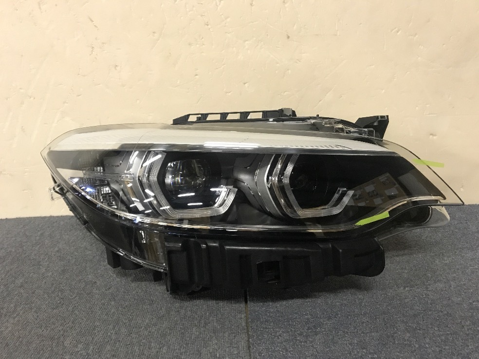 【GP美品】純正品 BMW 2シリーズ F22LCI ヘッドライト/ランプ 右 63117469786の落札情報詳細 - ヤフオク落札価格検索 ...