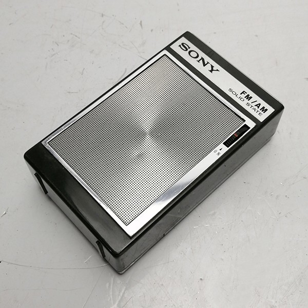 SONY TFM-4200 FM/AM SOLID STATE ソニー ソリッドステート トランジスタ ラジオ 中古 昭和 レトロ ...
