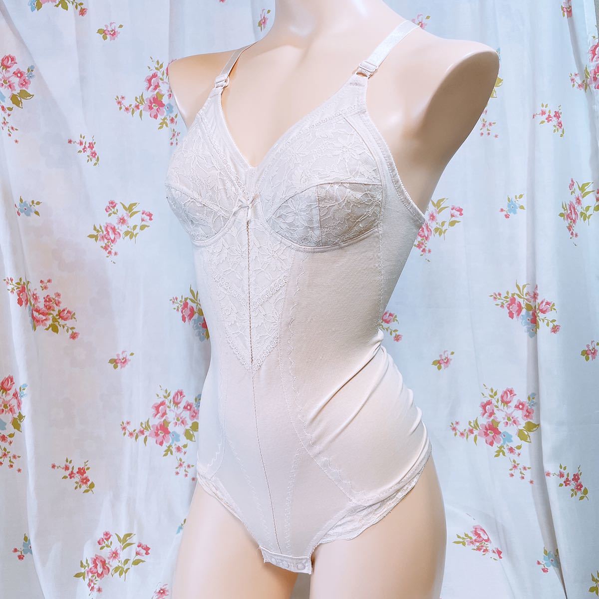 234大きめサイズB85LL玲菜のママの ボディスーツ 補正下着 エコ 難あり 中古 下着 訳あり レディース タンス整理品の落札情報詳細 - Yahoo!オークション落札価格検索 オークフリー