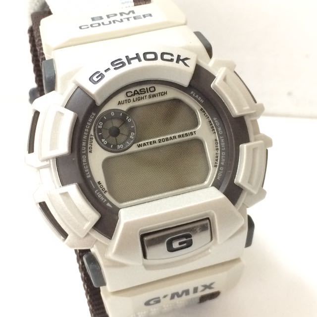 524-0824 CASIO カシオ G-SHOCK G'MIX GROOVE TUNE Style BPM COUNTER DW ...