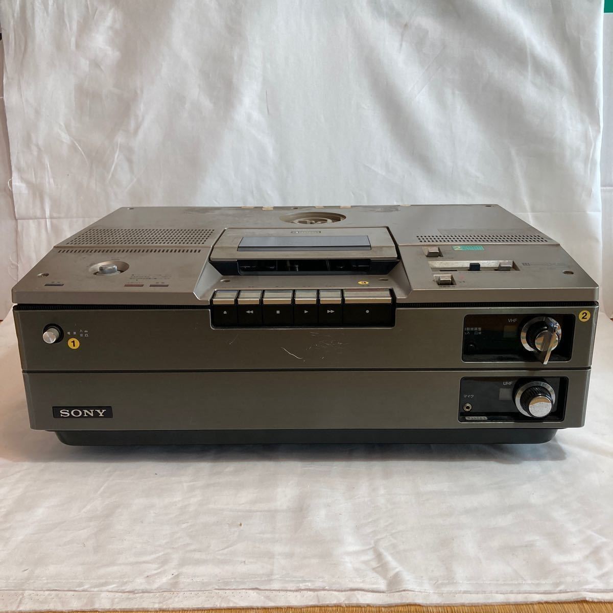 ビデオデッキ SONY SL-8100の落札情報詳細 - Yahoo!オークション落札価格検索 オークフリー