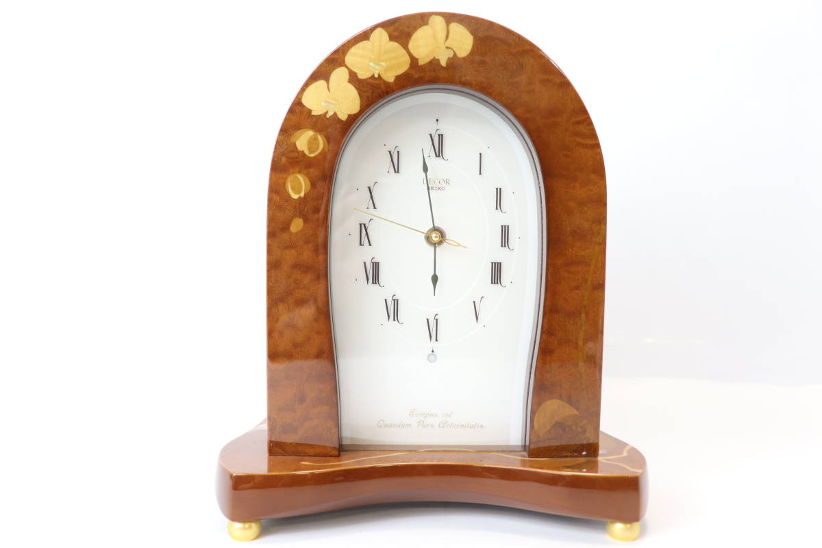 【中古品】SEIKO セイコー DECOR デコール AS880B 高級振子掛け時計 メロディ付 配送保険付★★1919a0031 の落札情報 ...