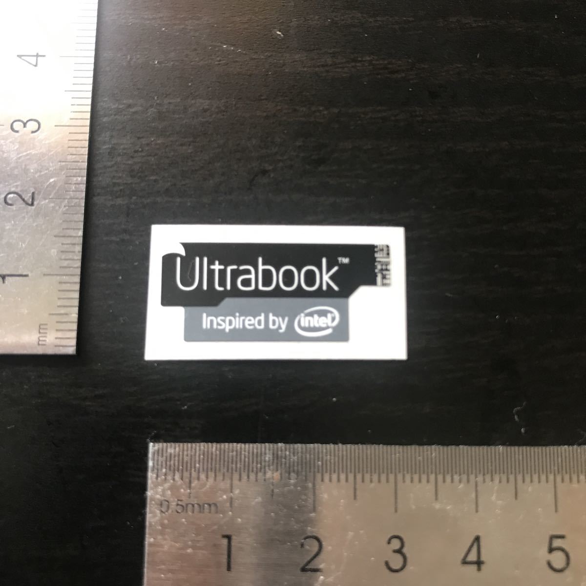 【新品】Ultrabook Inspired by intel パソコンエンブレムシール@1735の落札情報詳細 - ヤフオク落札価格検索 ...