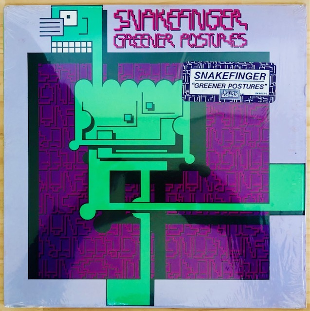 LP 実験音楽/SNAKEFINGER/GREENER POSTURES/RALPH SN-8053-L/US盤 80年ORIG 完オリ原盤 ...