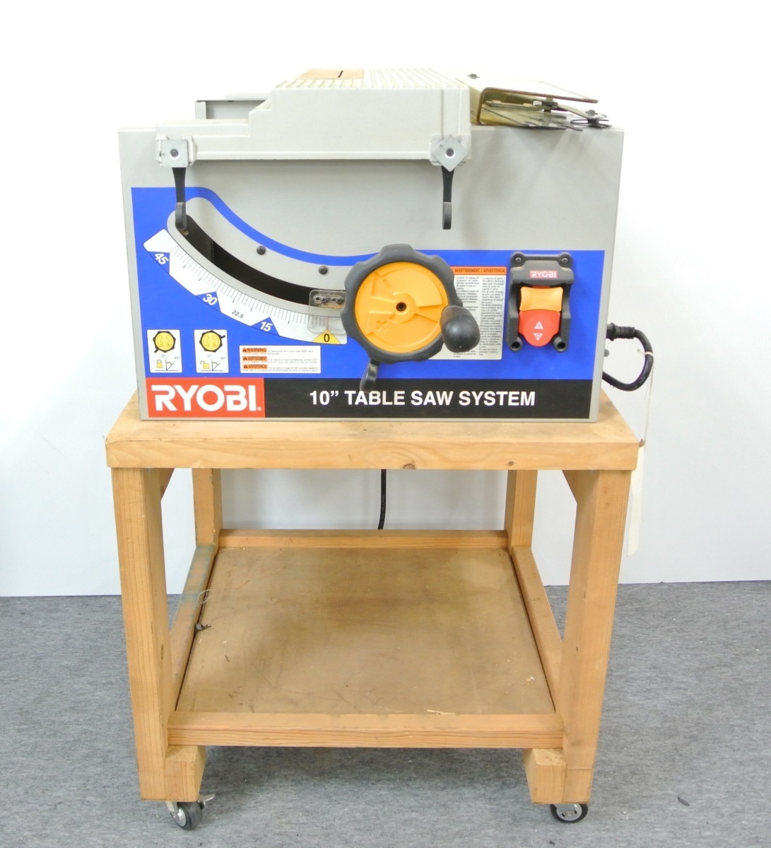 RYOBI リョービ BT-2500 255mm テーブルソー 100V 中古品 の落札情報詳細| ヤフオク落札価格情報 オークフリー