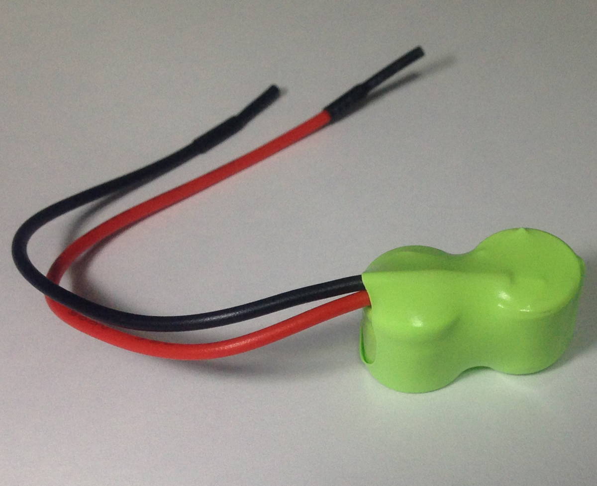 【新品】 2.4V 80mAh Ni-MH 充電池 1/4AAA-2S【NiMH ニッケル水素バッテリー デジキュー DigiQ デジQ 2MR80AAA SH4PNIMH 】の落札情報詳細 ...