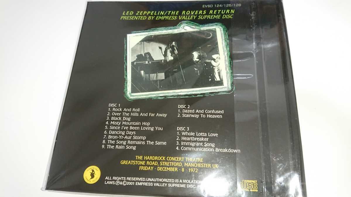 期間限定出品【LED ZEPPELIN】THE ROVERS RETURN【Empress Valley】の落札情報詳細 - ヤフオク落札価格 ...
