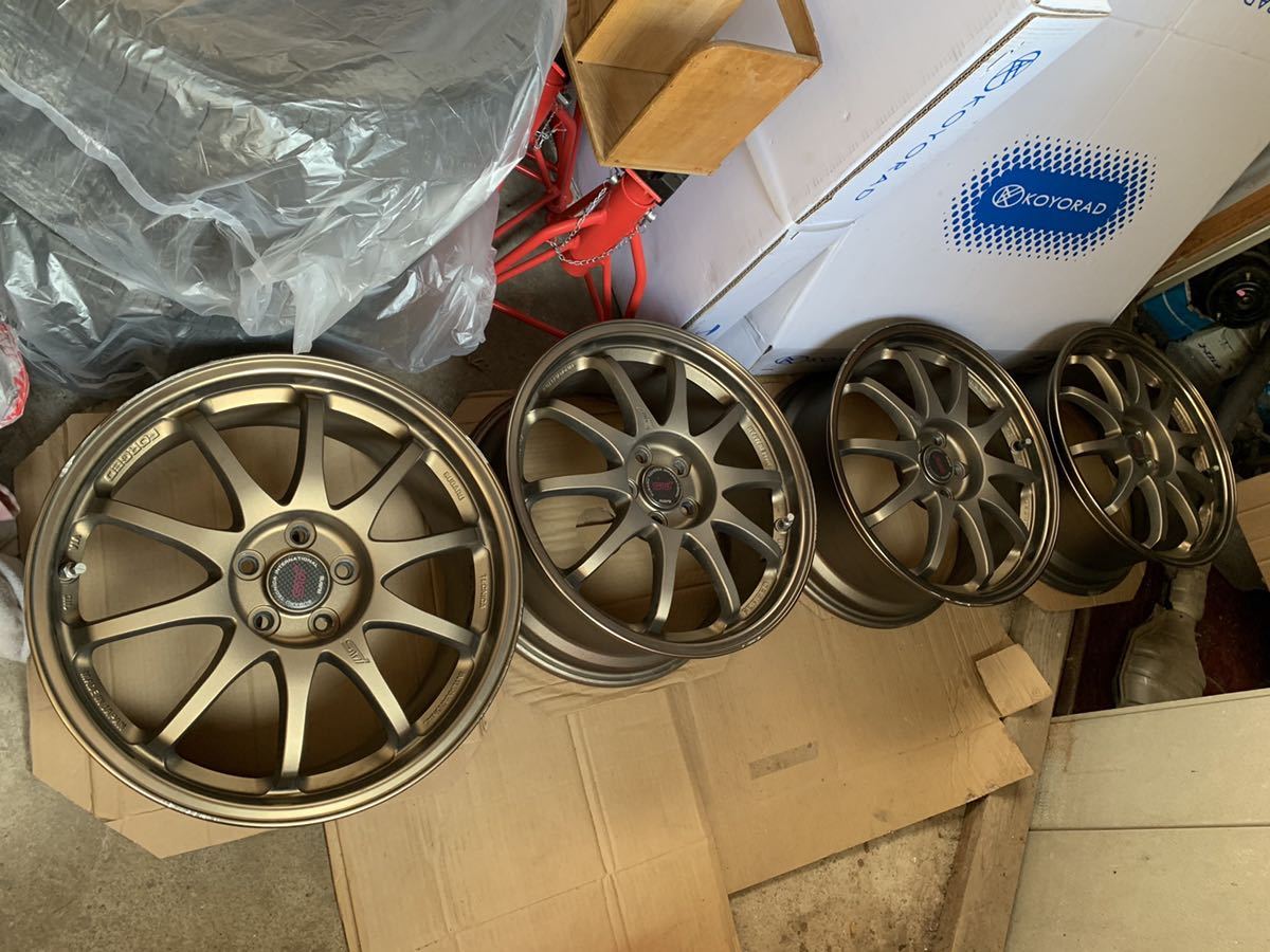 希少！S202 RAYS レイズ スバル インプレッサ WRX STI ホイール GDB CE28の落札情報詳細 - Yahoo!オークション ...
