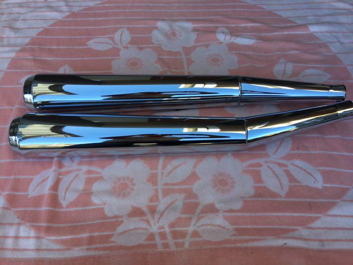 Moto Guzzi Leman3 ラフランコーニ（LAFRANCONI）純正ノーマルマフラーの落札情報詳細 - ヤフオク落札価格検索 オークフリー