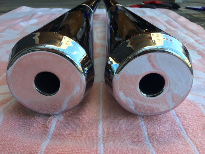 Moto Guzzi Leman3 ラフランコーニ（LAFRANCONI）純正ノーマルマフラーの落札情報詳細 - ヤフオク落札価格検索 オークフリー