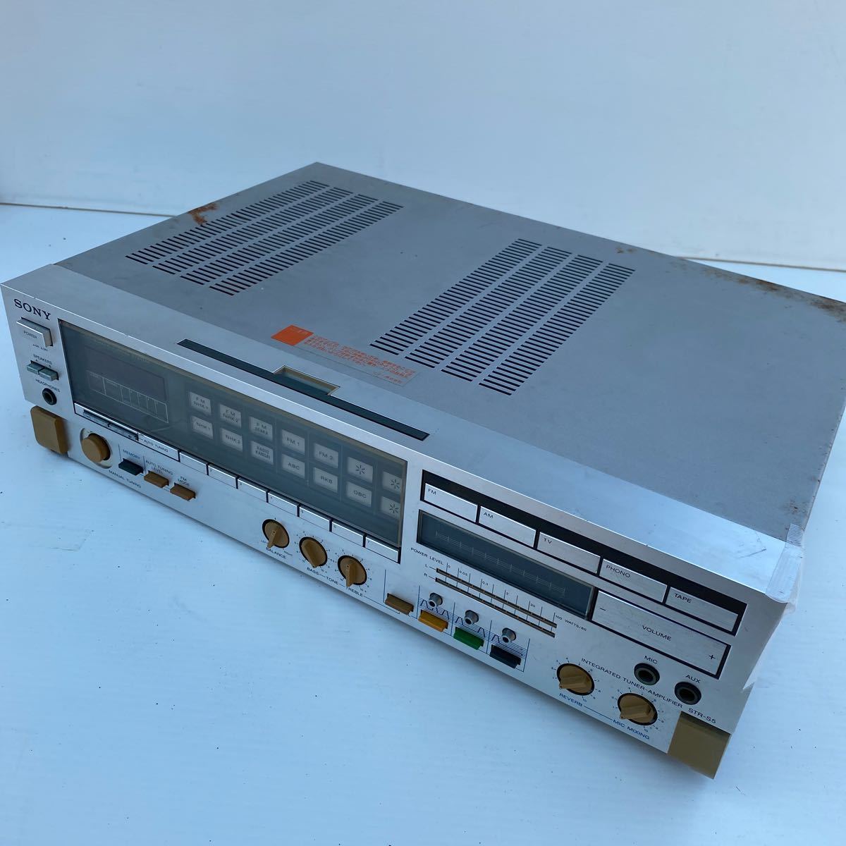 [送料無料]SONY STR-S5 ソニー アンプ の落札情報詳細 - Yahoo!オークション落札価格検索 オークフリー