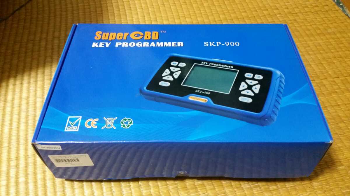 キープログラマー SKP-900 v5.0 イモビライザ 新古品の落札情報詳細 - ヤフオク落札価格検索 オークフリー