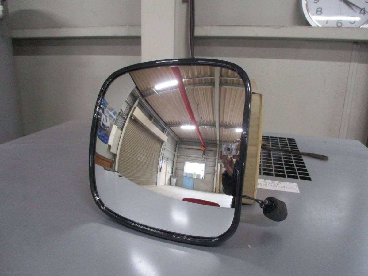 【新品】日野 大型 左サイドアンダービューミラー(角アンダーミラー) 熱線プリント(曇り防止)付 純正部品 S8790-E0170の落札情報詳細 - ヤフオク落札価格情報 オークフリー