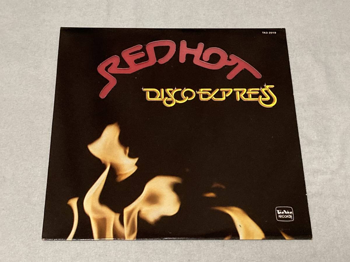 【傷や汚れあり】Red Hot Disco Express レッド・ホット ディスコ・エキスプレス カラーレコード盤 10点以上の落札・同梱 ...