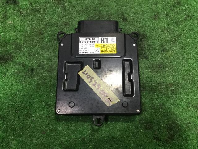 アルファード DBA-AGH35W ライトコントロールユニット 202 143800-0011/89908-58010 81107-58340 ...