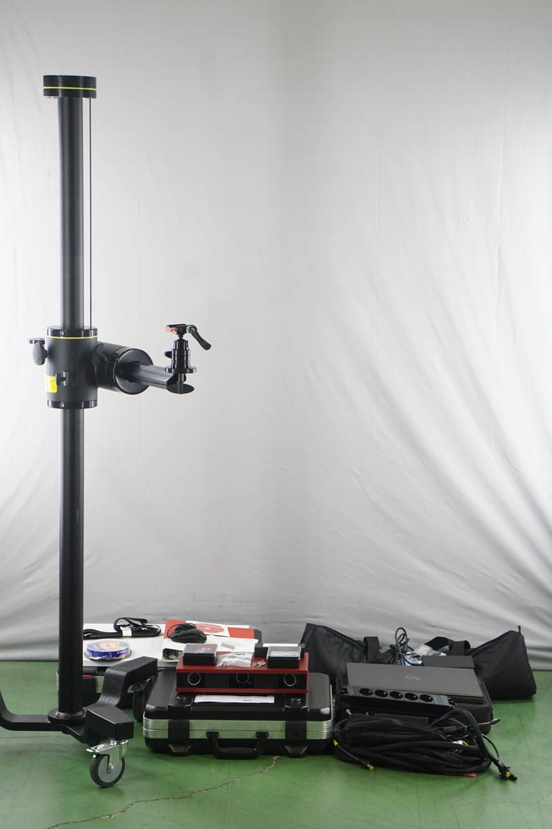 [DW]USED セット GOM ATOS Core 300 3D測定器 3D測定システム 光学式3Dスキャナー CP40 320 ...