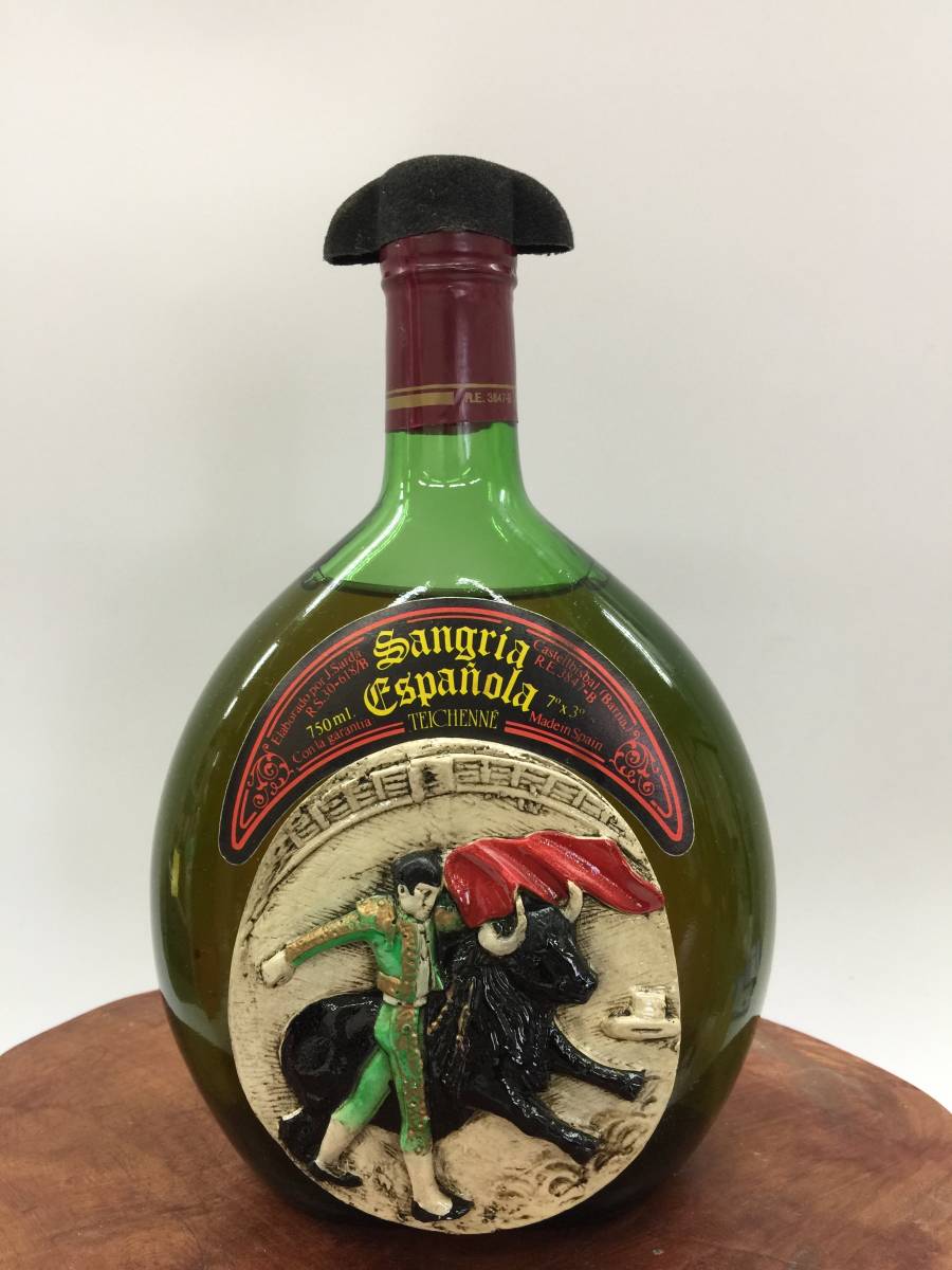 果実酒 Sangria Espanola Teichenne サングリア 750ml 箱 N167の落札情報詳細 - Yahoo!オークション落札価格検索 オークフリー