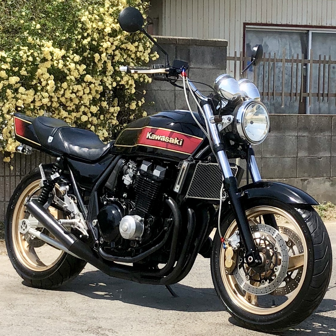 ZRX400 カスタム 実動 書類付き 美車 平成7年 人気 カワサキ 検) ZRX GPZ GP GSX GS FX XJ CB CBR FZ XJR CBX FZR ZXR ゼファー ...