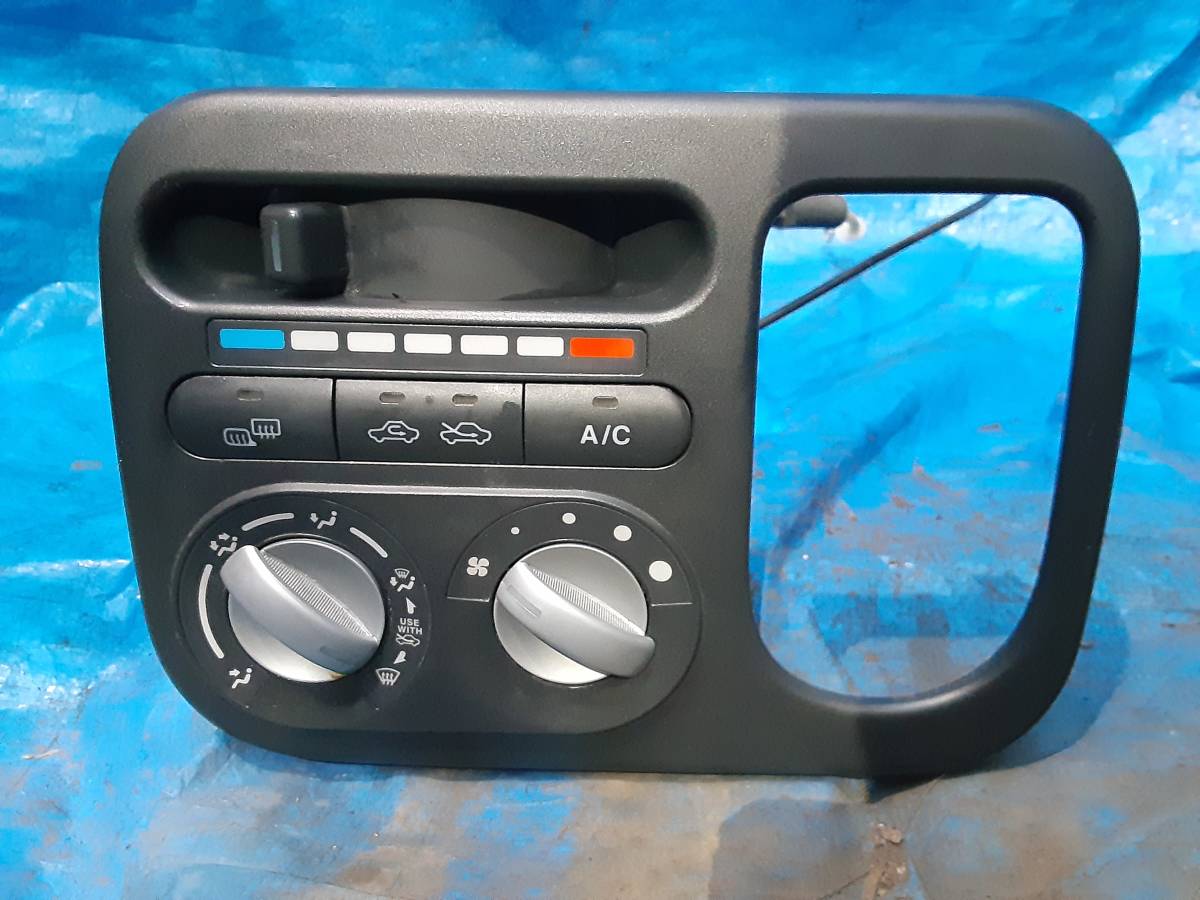 HE22S ラパン エアコンスイッチパネル 4WD用 74400-85K10-FPG 送料込みの落札情報詳細 - Yahoo!オークション落札価格検索 オークフリー