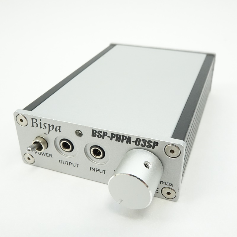 【フジヤエービック】 Bispa ビスパ / BSP-PHPA-03SP ポータブルヘッドホンアンプ 並品 の落札情報詳細 - Yahoo ...
