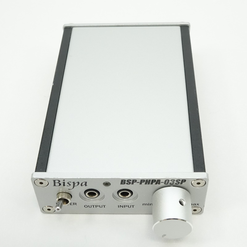 【フジヤエービック】 Bispa ビスパ / BSP-PHPA-03SP ポータブルヘッドホンアンプ 並品 の落札情報詳細 - Yahoo ...