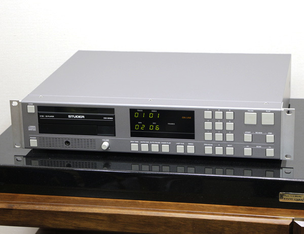 送料無料！STUDER D732 スチューダー CDプレーヤー 美品！@REVOX ルボックスの落札情報詳細 - Yahoo!オークション落札価格検索 オークフリー