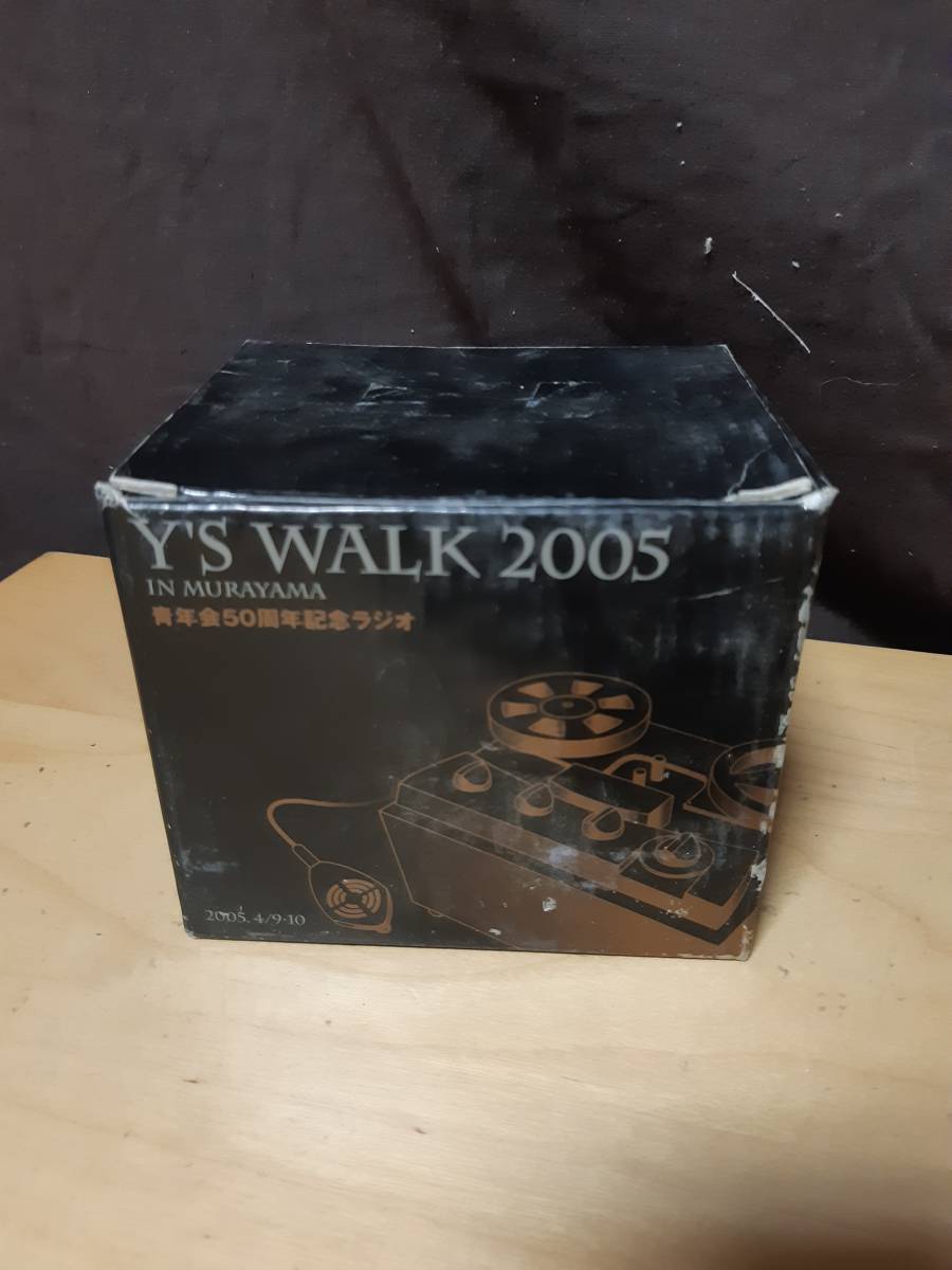 1円～売り切り YS WALK 2005 記念ラジオ 210604217の落札情報詳細 - Yahoo!オークション落札価格検索 オークフリー