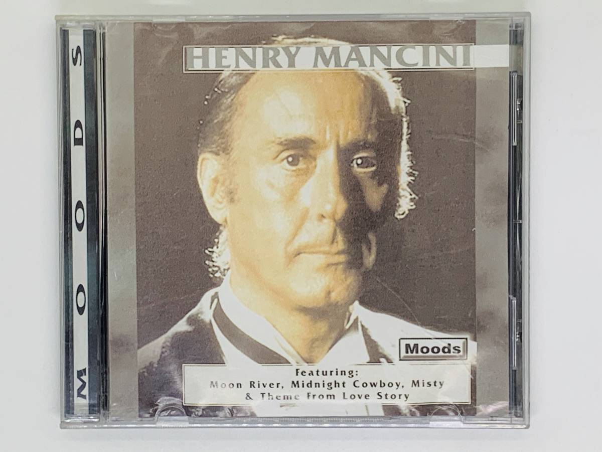 【やや傷や汚れあり】即決CD HENRY MANCINI Moods / ヘンリー・マンシーニ / Moon River , Peter ...
