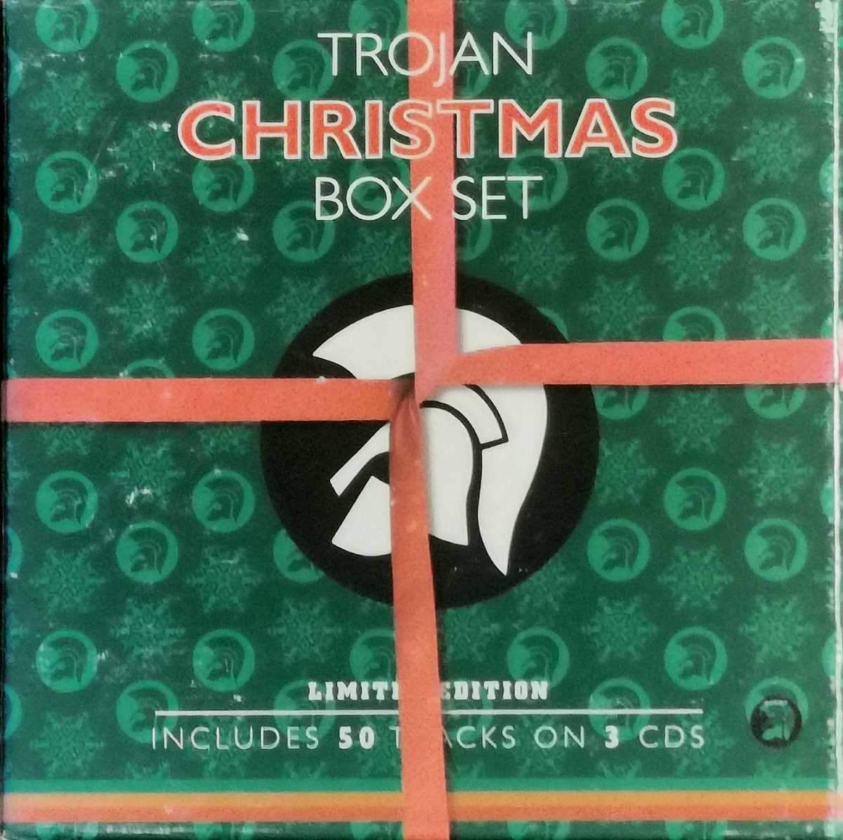 【傷や汚れあり】【TROJAN CHRISTMAS BOX SET】 Alton Ellis/John Holt/Lee Perry ...