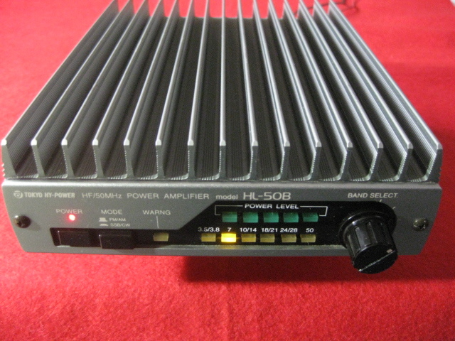 TOKYO HY-POWER★HL-50B★リニアアンプ★IC-705・FT-817・FT-818に最適★動作確認済★50W★HF★50MHz ...